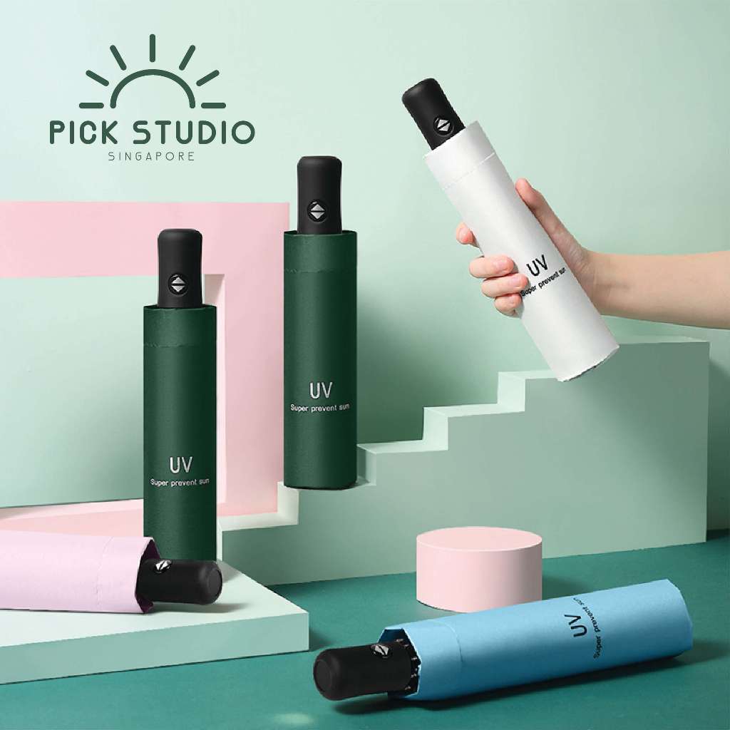 🇸🇬Automatic UV Umbrella / Manual UV Umbrella | Shopee Singapore