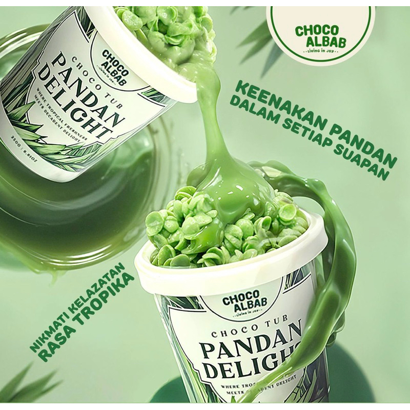 Choco Albab Ruby Indulgence | Duriyan | Pandan - Limited Edition (250g ...