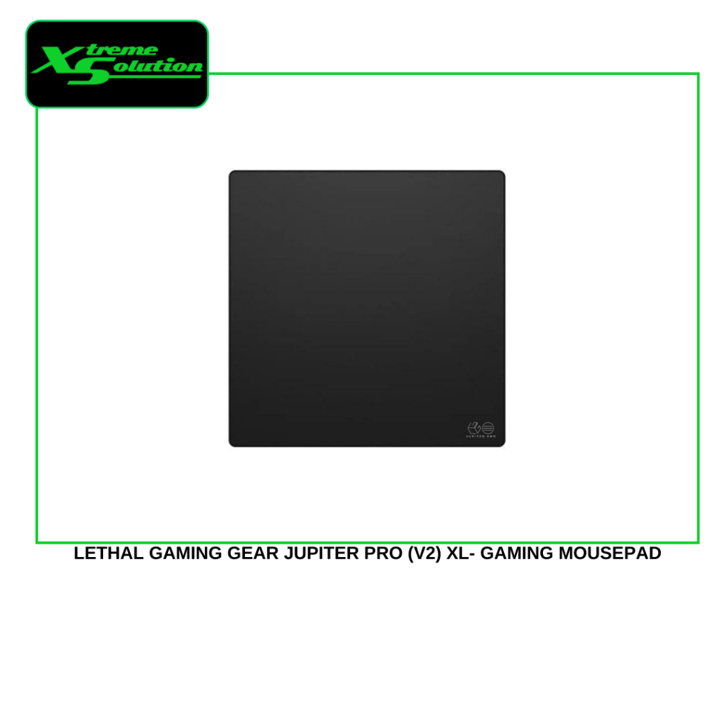 Lethal Gaming Gear Jupiter Pro (v2) - Gaming Mousepad | Shopee Singapore
