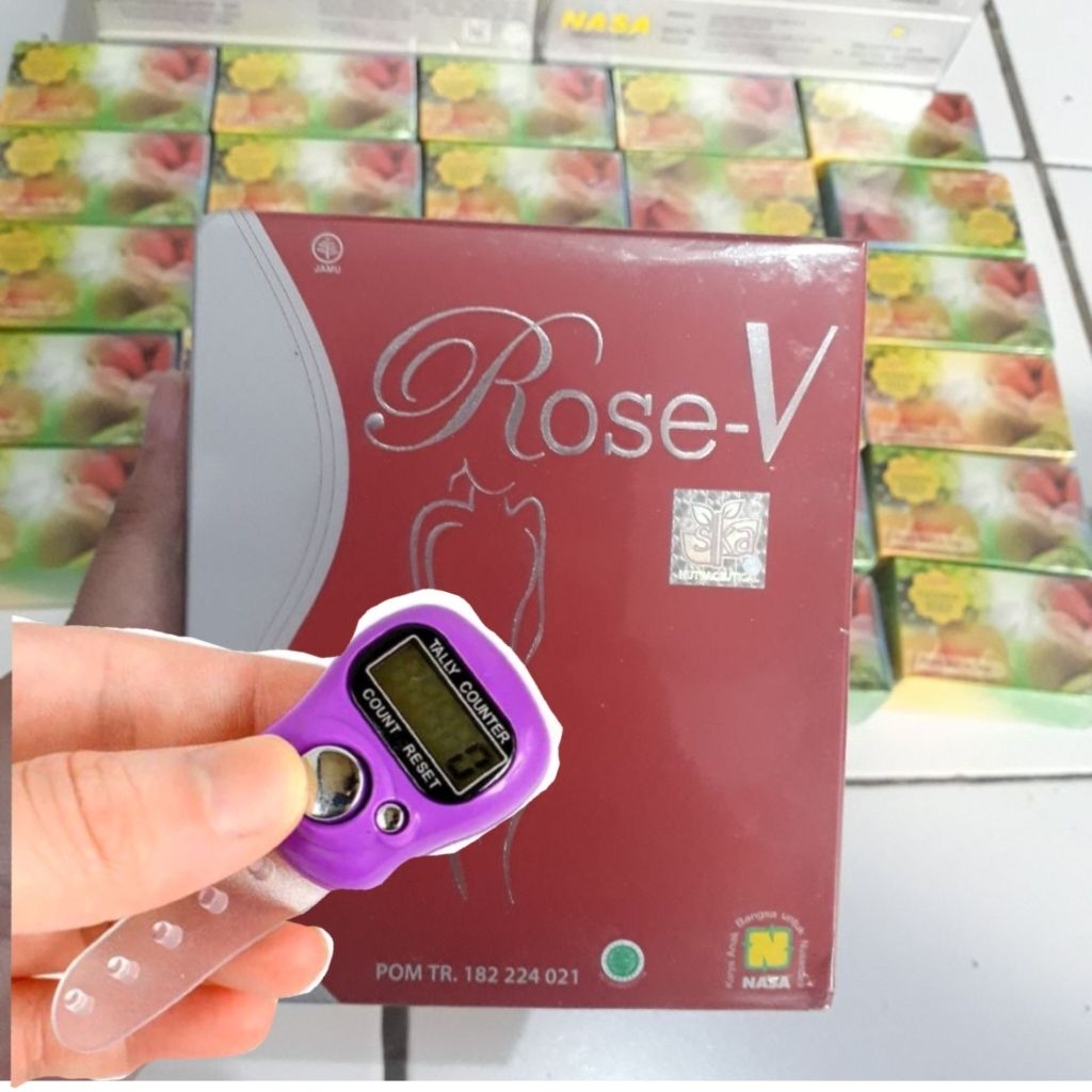 Nasa original ROSE V NASA exp 2027 - Free tasbih digital | Shopee Singapore