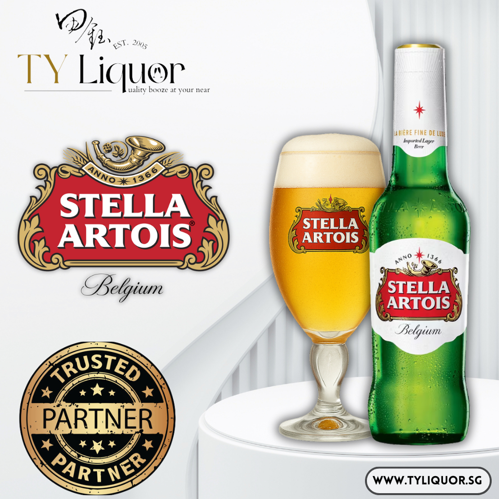 Stella Artois, 24 Bottles x 310ml (BBD: Mar 2026) | Shopee Singapore