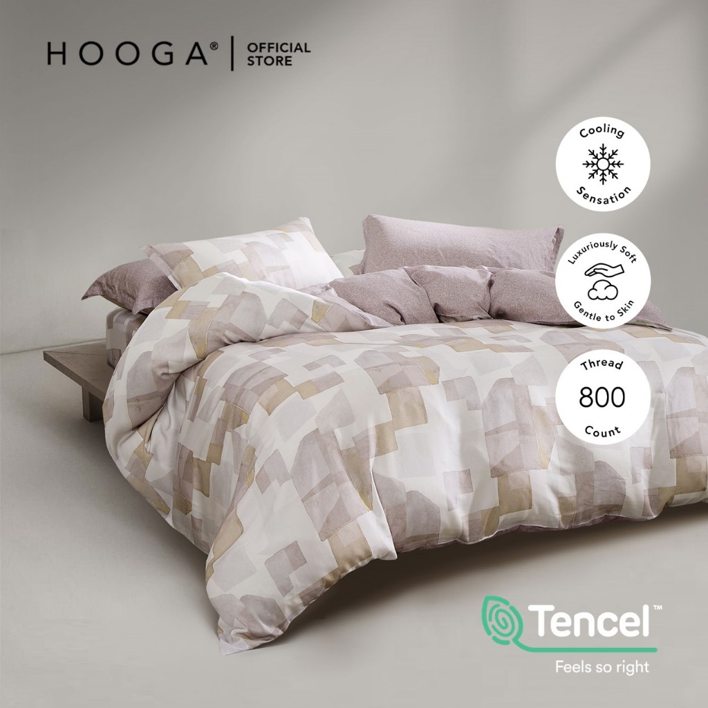 [NEW ARRIVALS] Hooga Orange Label BRIGHTON 800TC Tencel Lyocell ...