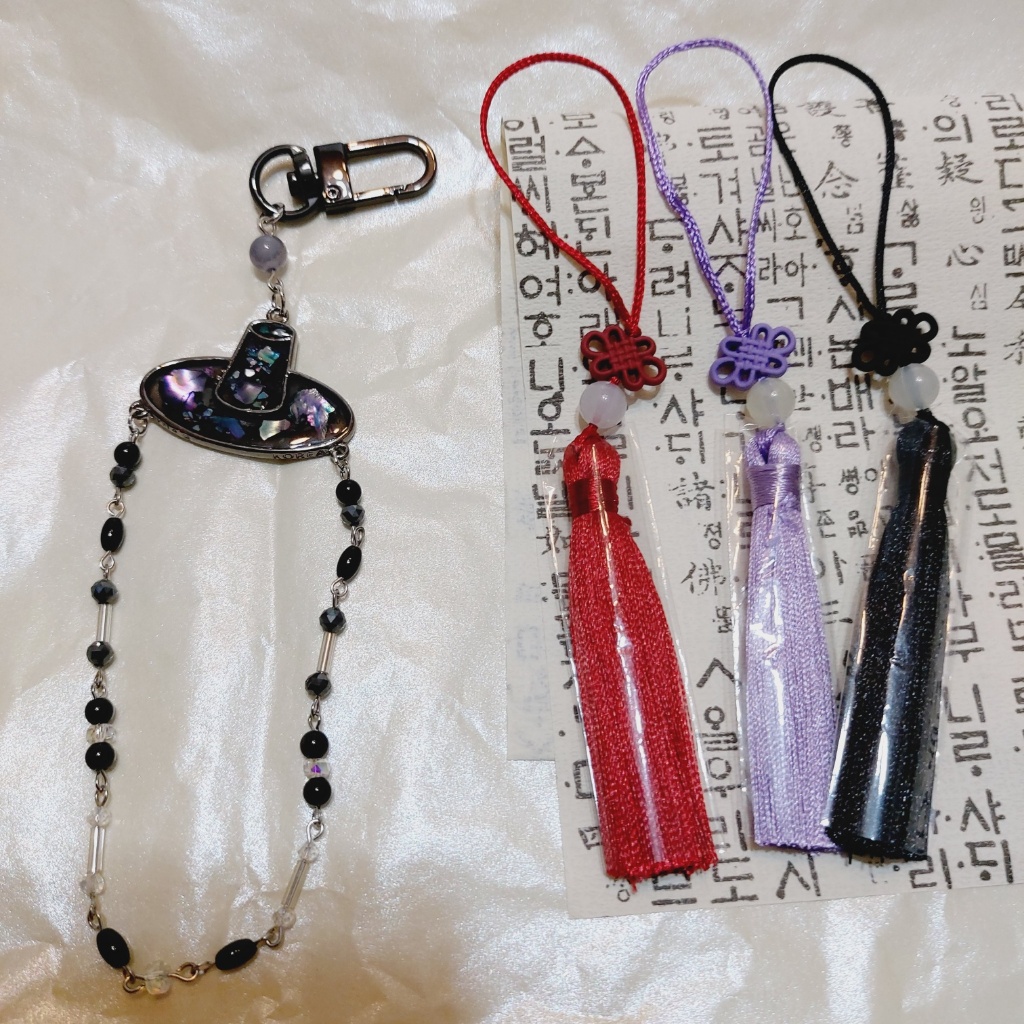 K-POP DEMON HUNTERS Saja Boys Gat Fan Goods | Korean Traditional Grim ...