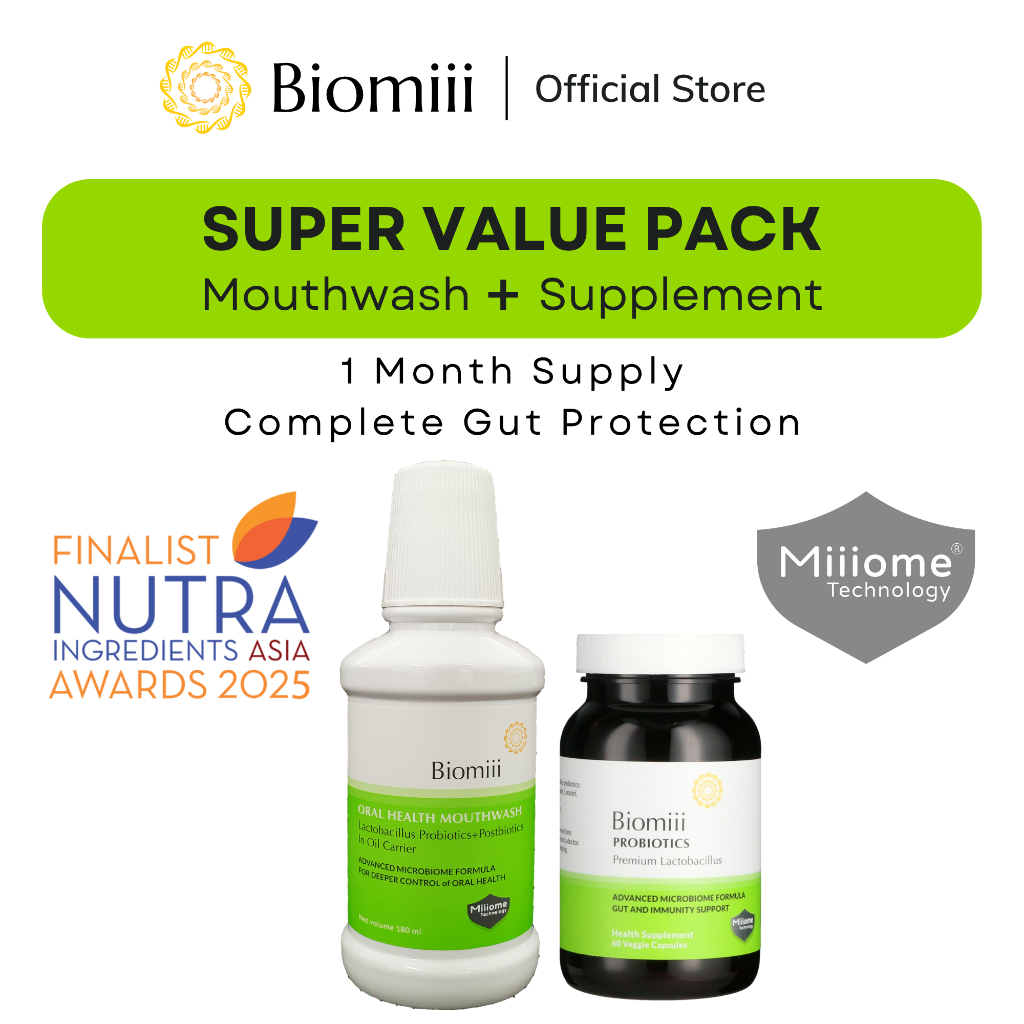 [Super value pack] Biomiii Complete Gut Protection (Oral ...