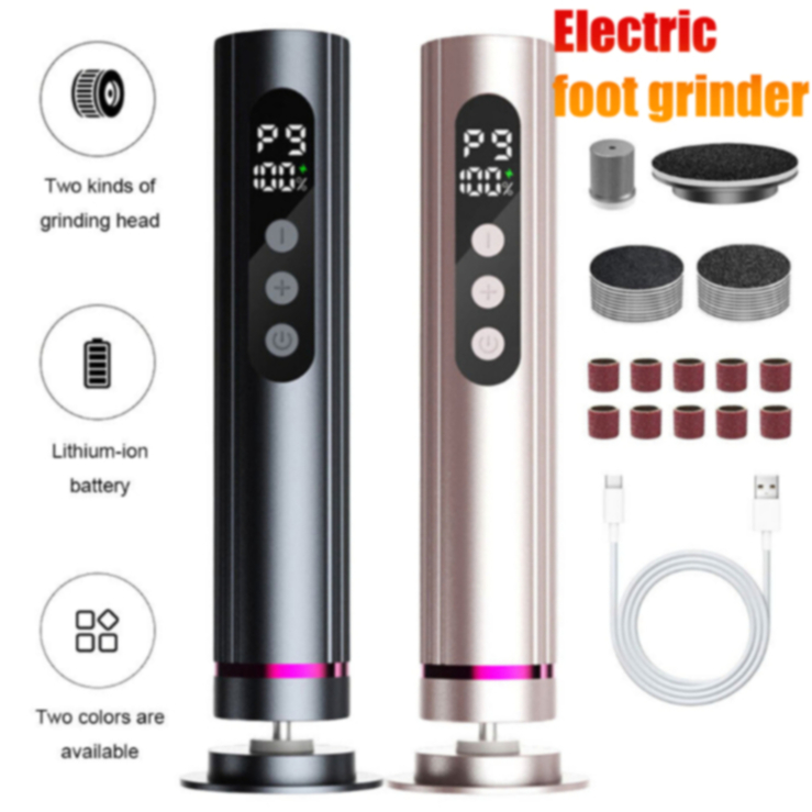 💖READY STOCK💖Electric foot grinder Foot Callus Remover, Adjustable ...