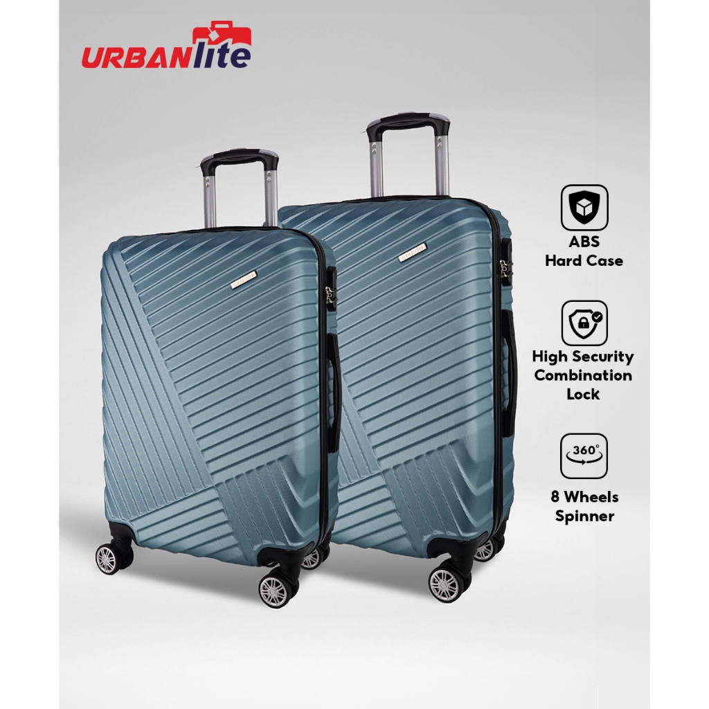 URBANlite Novus: 24"+28", ABS Shell, 360° 8 Wheels, High Security Lock ...