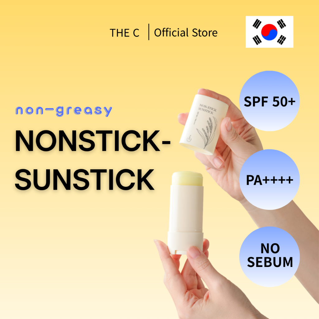 [THE C] Reef Safe & PEG Free Sun Stick 20g SPF50+ / Gentle Korean ...
