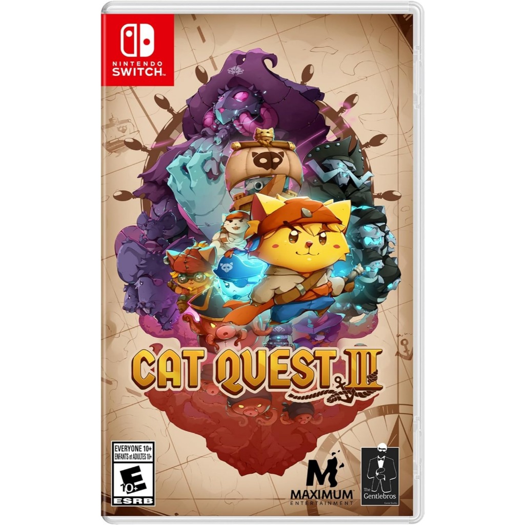 Nintendo Switch Cat Quest 3 | Shopee Singapore