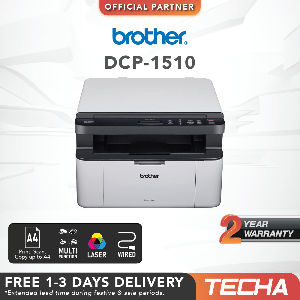Brother DCP-1510 | Laser Printer | Shopee Singapore