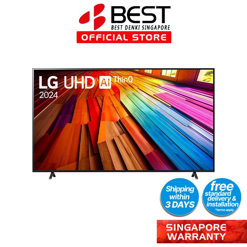 LG 4K UHD TV 43UT8050PSB.ATC | Shopee Singapore