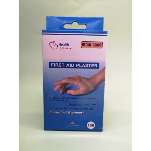 Health Essentials First Aid Plaster 100Pcs | Shopee Singapore