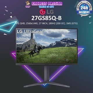 LG 27GS85Q-B — 27" QHD Nano IPS Display Gaming Monitor | Shopee Singapore
