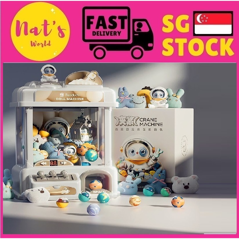 Claw Machine Toy Children Mini Doll Machine Gaming Doll Machine with ...