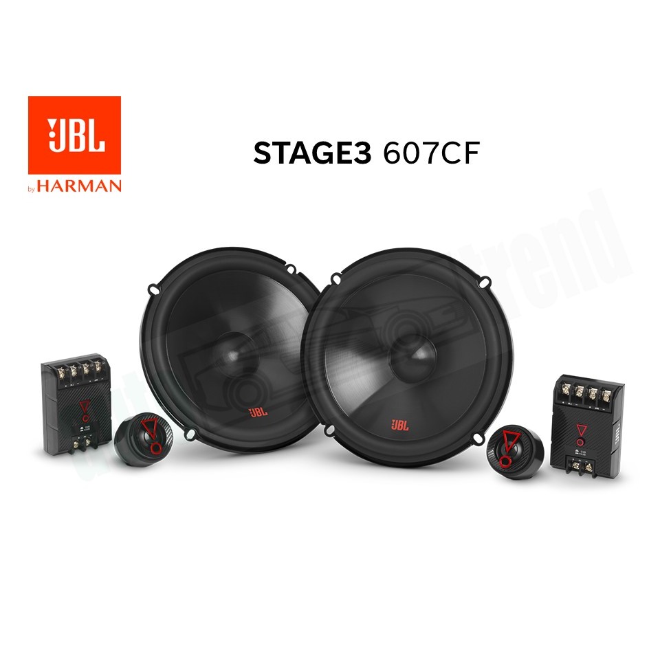 JBL Stage 3 607CF 6.5" Two-Way Component Car Speakers | Shopee Singapore