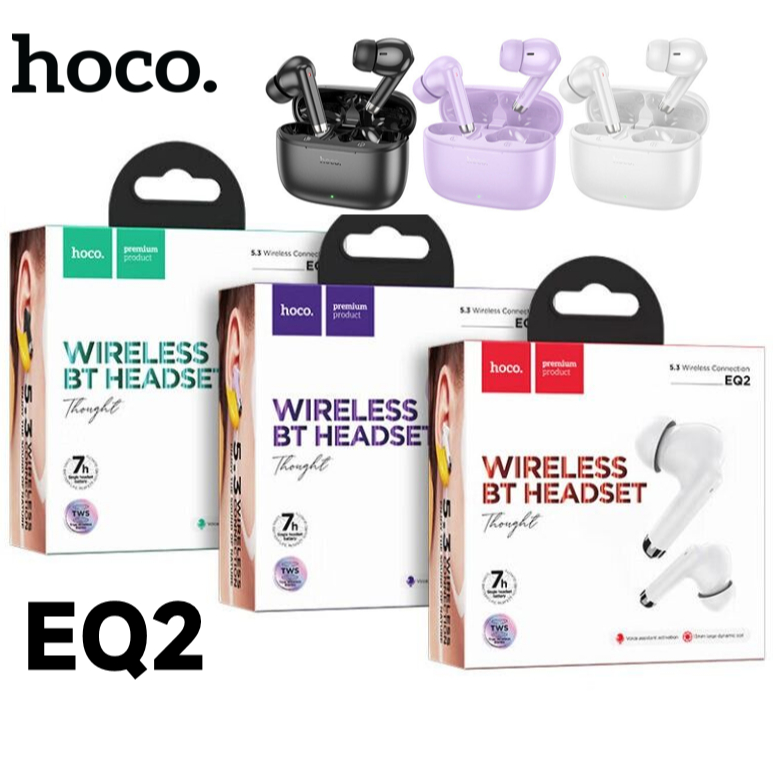 SG Hoco TWS EQ2 True Wireless Stereo Earbuds Earphone Bluetooth ...