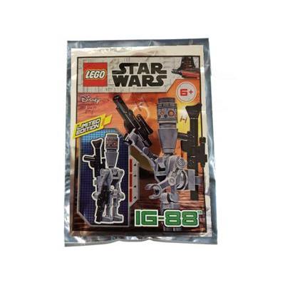 [Spartan] Lego 911947 LEGO Star Wars Bounty Hunter IG-88 Foil Pack ...