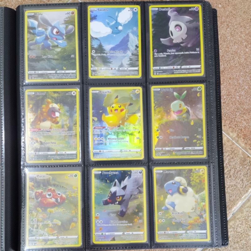Crown Zenith Galarian Gallery Portrait Lot (Pokemon) Pokemon Lots ...