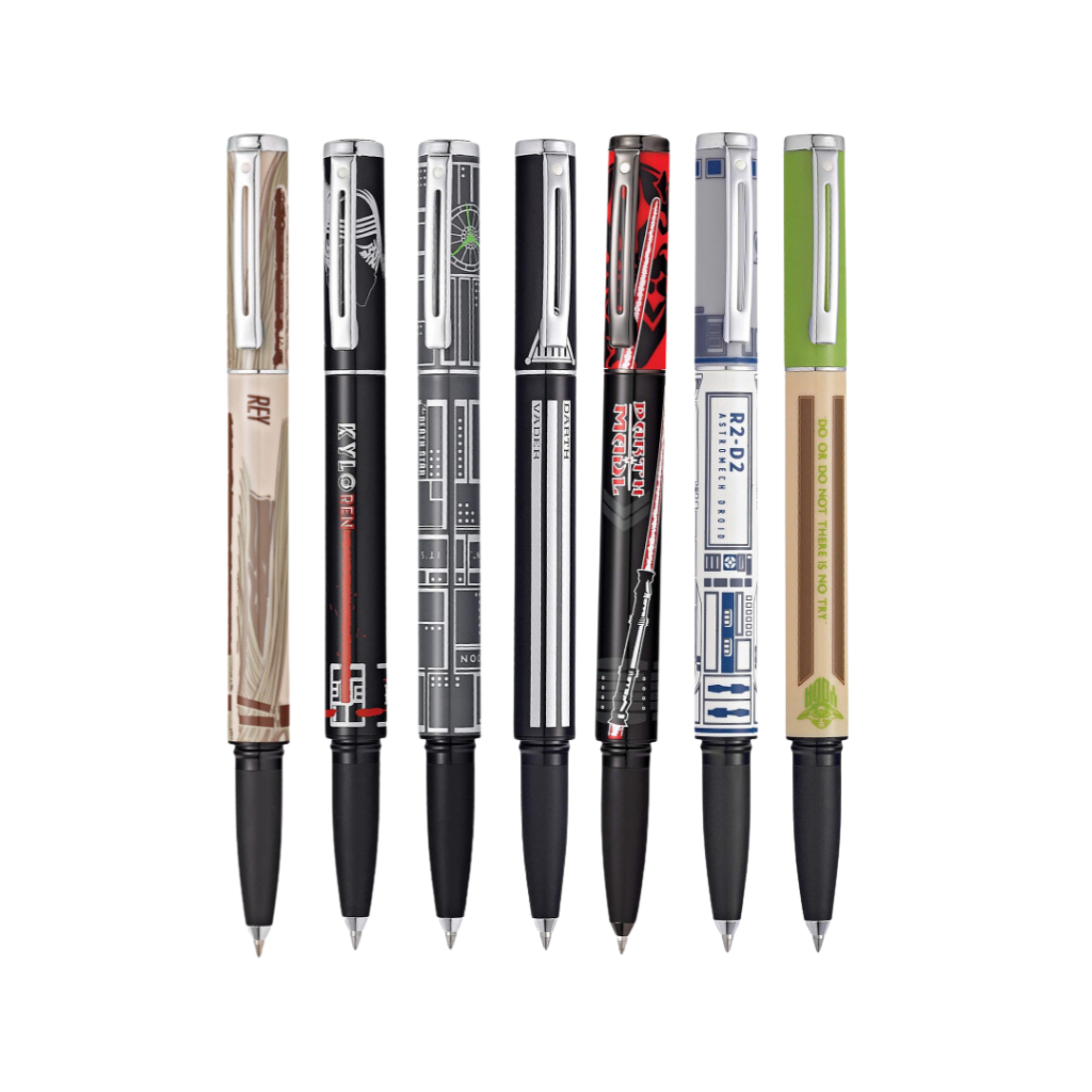 Sheaffer Pop Star Wars Rollerball Pen - Darth Vader, Death Star, Darth ...