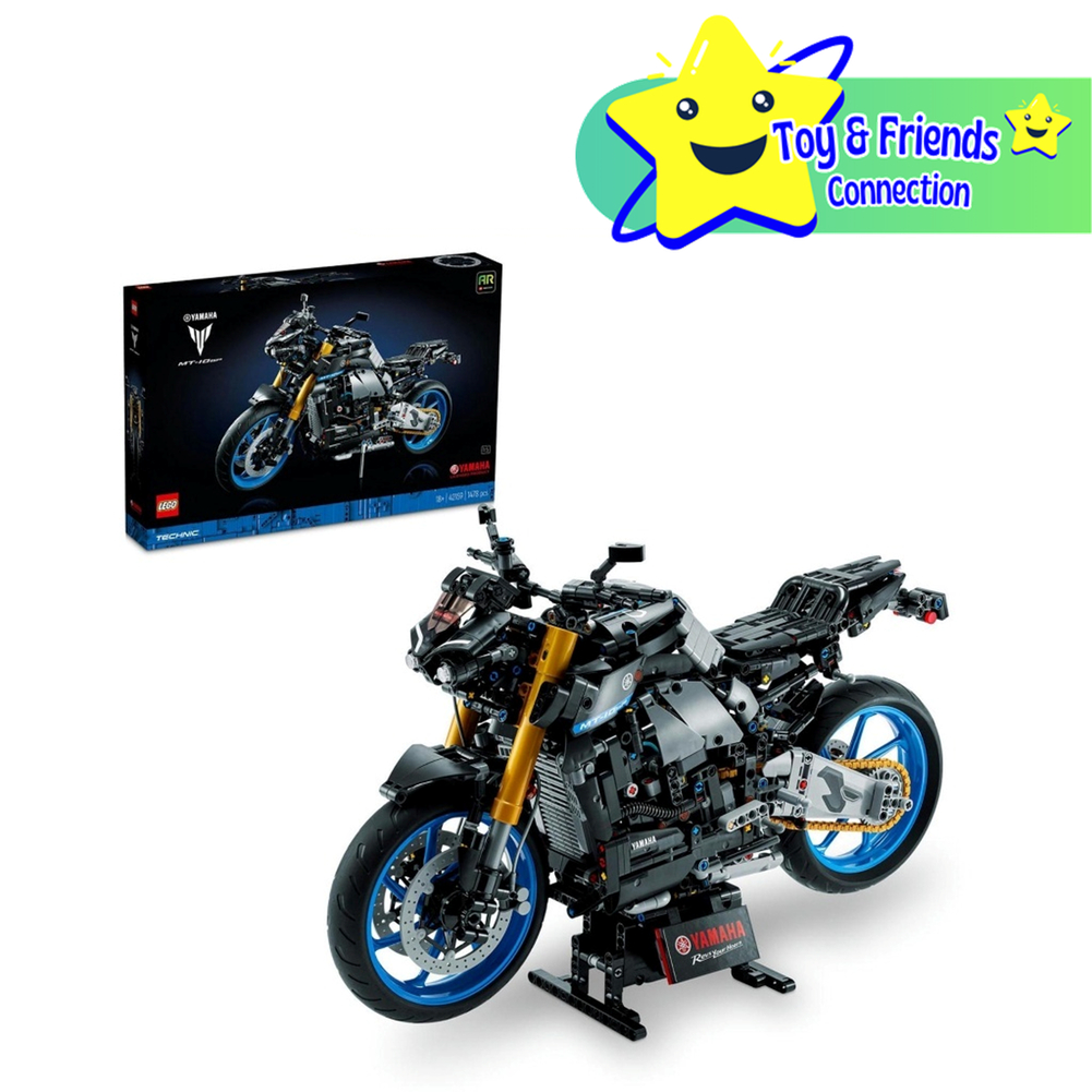 LEGO Technic 42159 Yamaha MT-10 SP Building Kit (1,478 Pieces) | Shopee ...