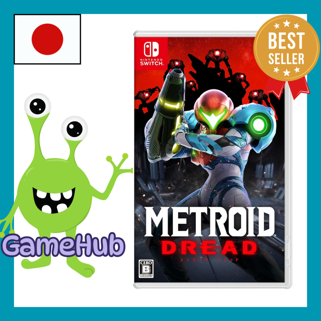 Nintendo Metroid Dread -Switch[ Playable in English ]【Direct from Japan ...