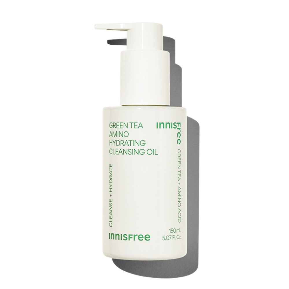 [Innisfree] Green Tea Amino Hydrating Cleansing Oil 150ml | Shopee ...