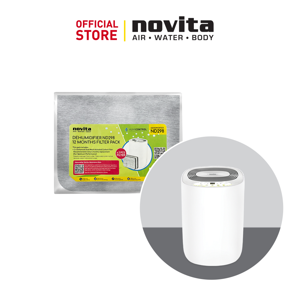 novita 12-Month Replacement Filter Pack (Bundle of 2 or 3 ...