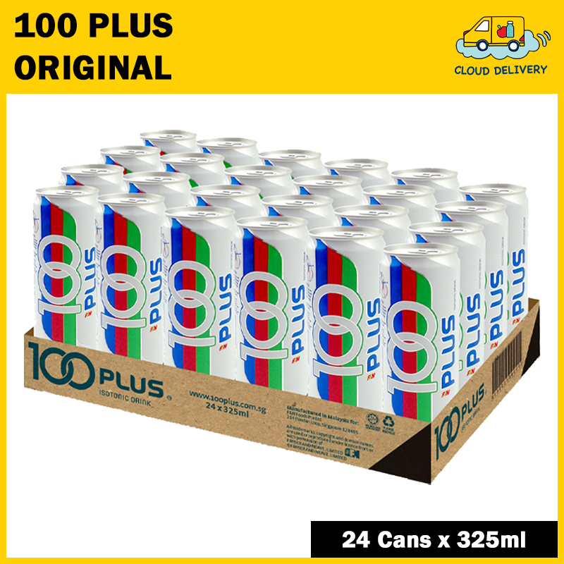 100 Plus Original Can (24 x 325ml) | Shopee Singapore