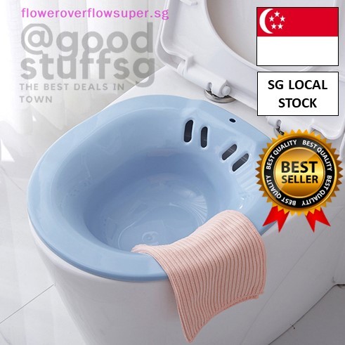 [SG FREE 🚚] Toilet Seat Bidet Sitz Bath Tub Postpartum Care Disabled ...