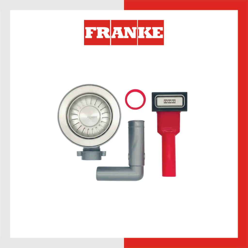 Franke Bell and Box Waste Kit with Overflow 440-190 | Shopee Singapore