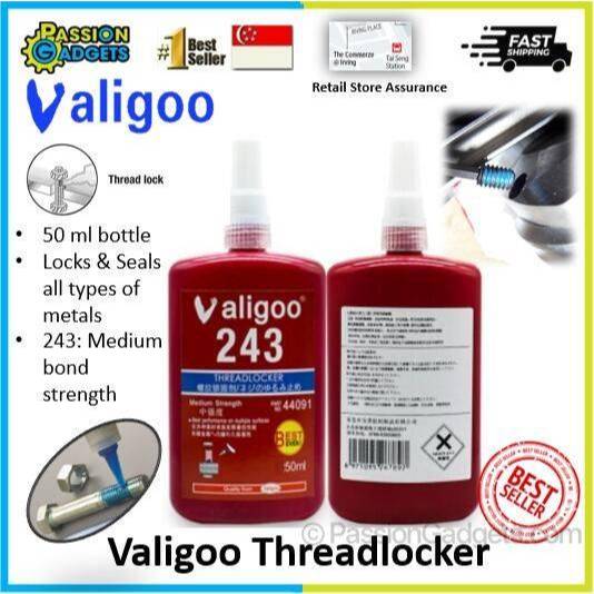 Treadlocker Valigoo 243 lock tight [50ml] Thread Screw Locker like ...