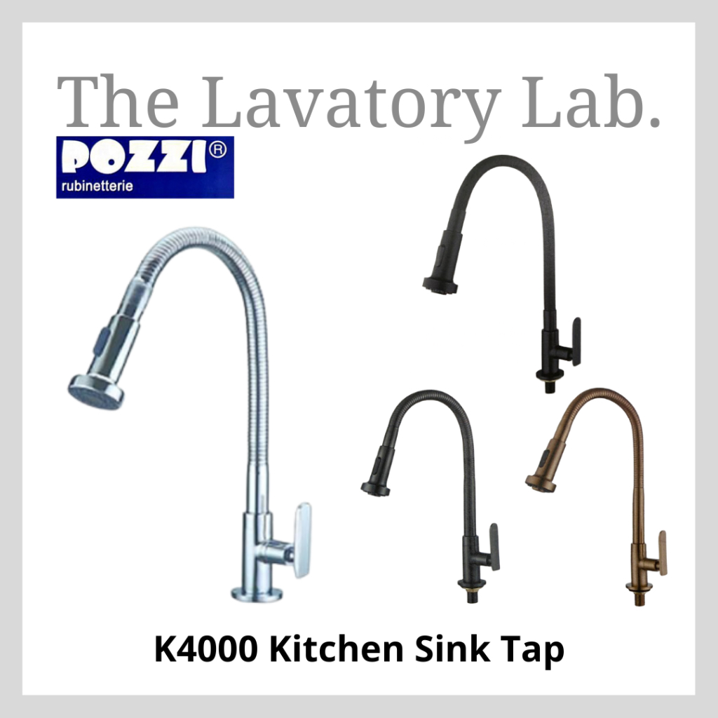 [SG Ready Stock] POZZI K4000/K4000BB/K4000GG/K4000R Flexible Chrome ...