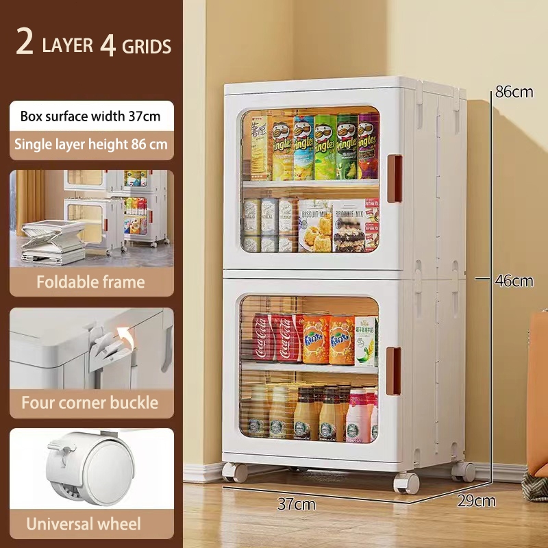 [TOP ONE] Snack locker Free installation of household sundry toy ...