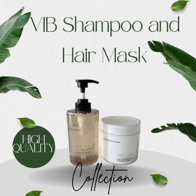 VIB New upgrade Shampoo,hairmask Prevents hair loss to help improve ...
