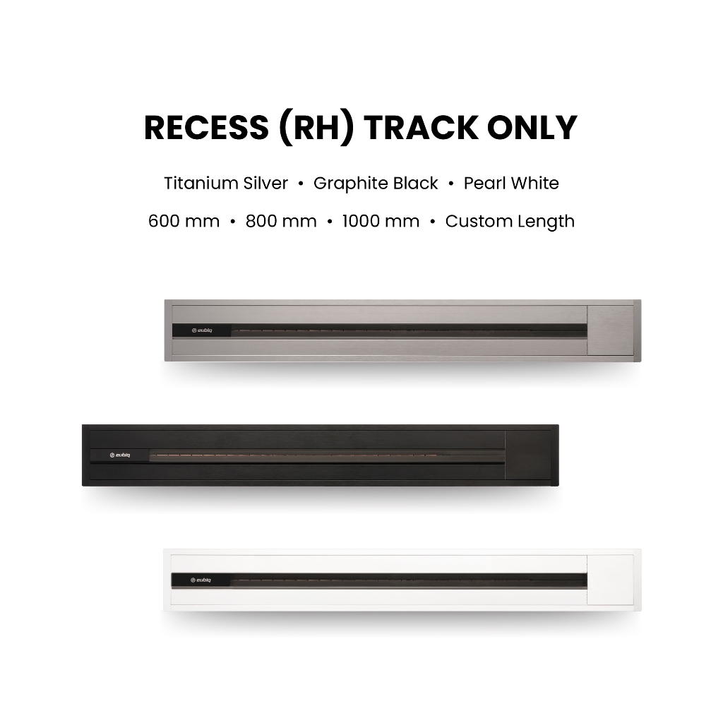 Eubiq (RH) Recess Power-Track (Track Only, No-Installation) | Shopee ...