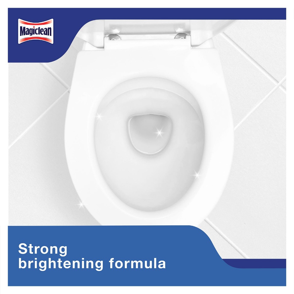 Magiclean Toilet Bleach Power 500ml (Bundle of 3) | Shopee Singapore