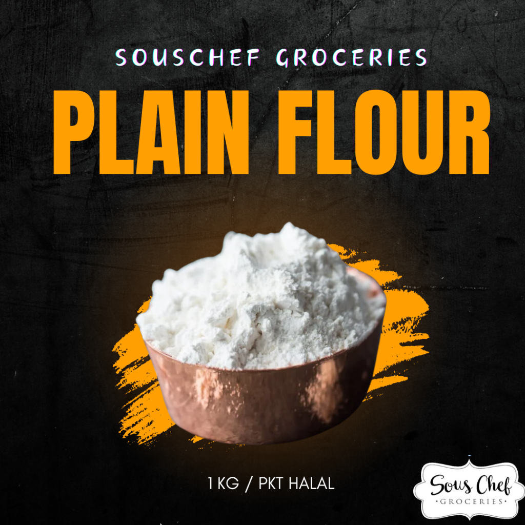 PLAIN WHEAT FLOUR 1KG / BAKING NEEDS / FLOUR (WE HAVE FEW BRANDS, PLS ...