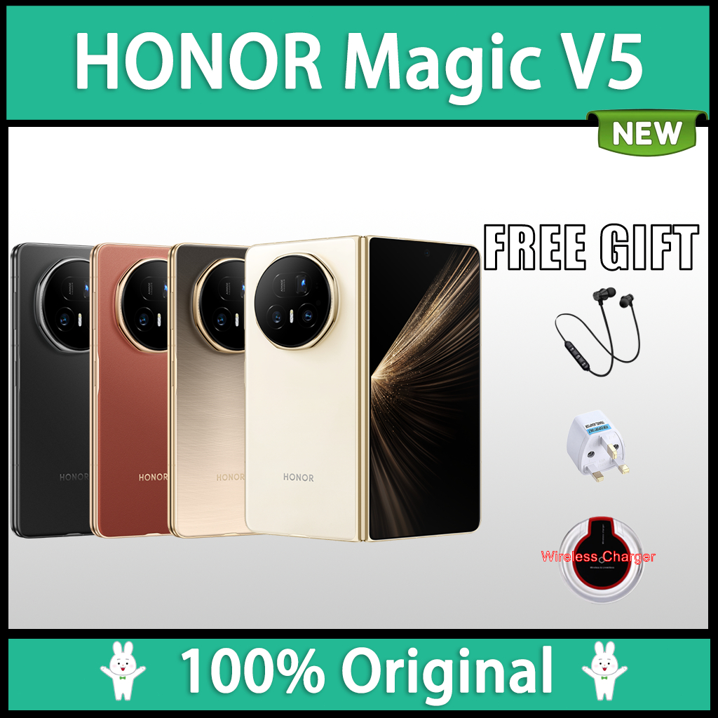 HONOR Magic V5 Snapdragon 8 Elite 7.95 inch Foldable OLED 66W Fast ...
