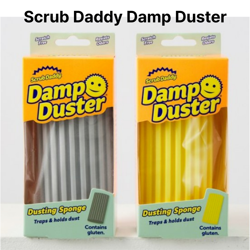 Scrub Daddy Damp Duster – Soft & Absorbent Cleaning Cloth for Dusting ...