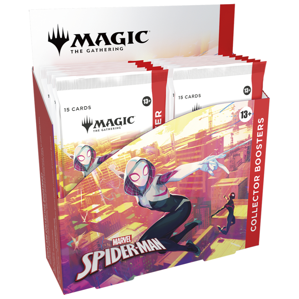 MTG | Magic: The Gathering Marvel's Spider-Man Collector Booster Box ...