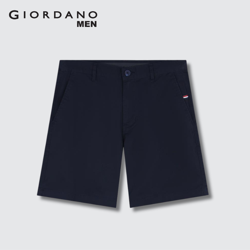 Giordano Men 180° Expandable Waistband Low-Rise Slim Shorts (Shorter ...