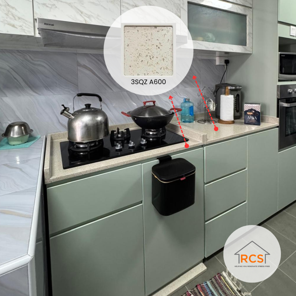 Countertop - Quartz Tier 1 (20 mm) Single profile - Supply & Install ...