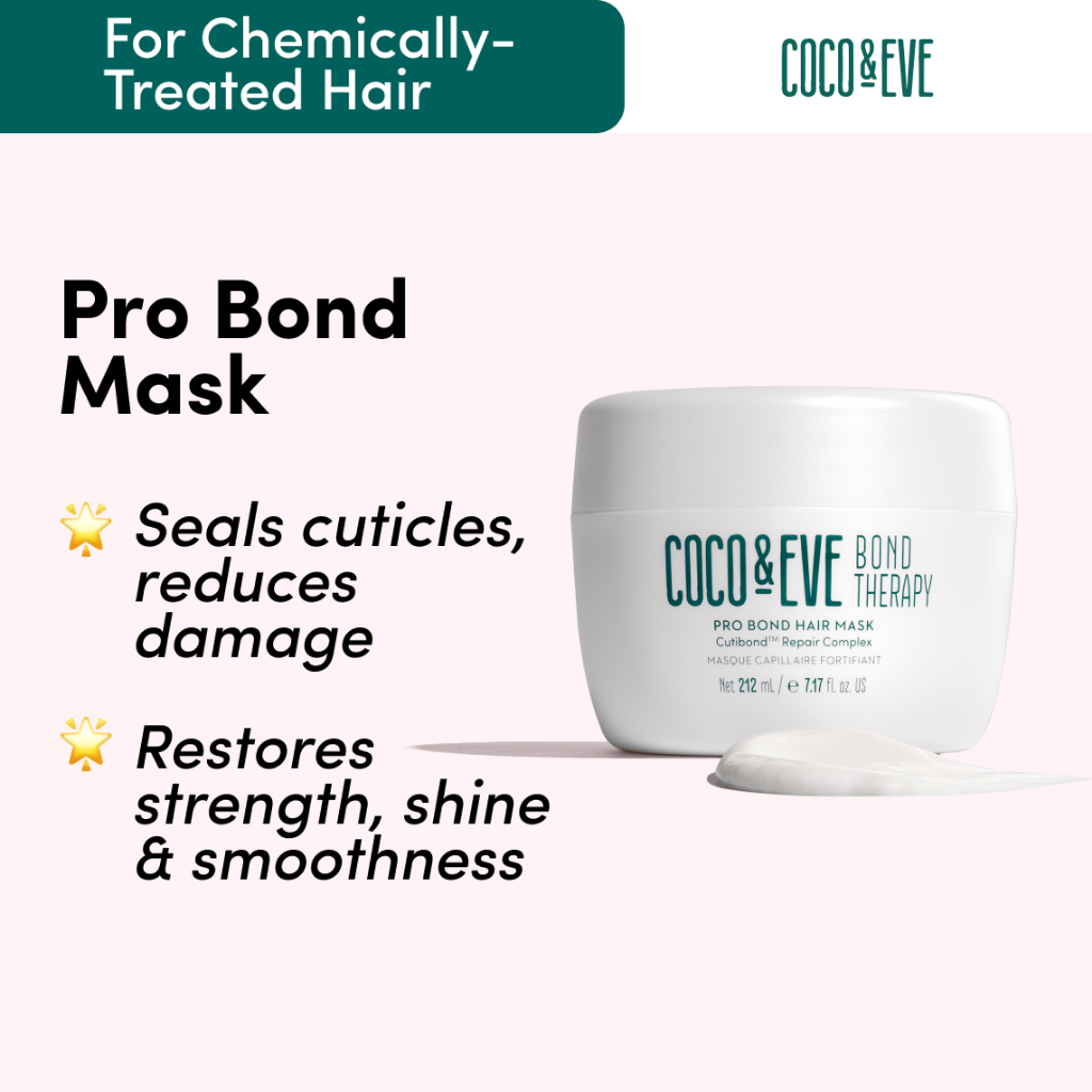 Coco & Eve Pro Bond Hair Mask | Shopee Singapore