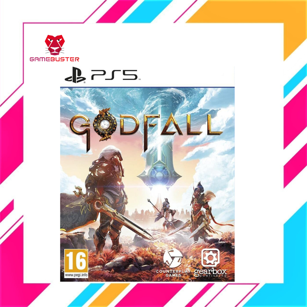 PS5 Godfall (R2/ENG/CHI) | Shopee Singapore