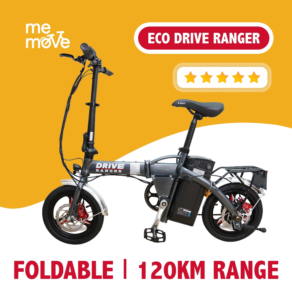 Eco Drive Ranger 48V LTA Approved PAB E-Bike | Shopee Singapore