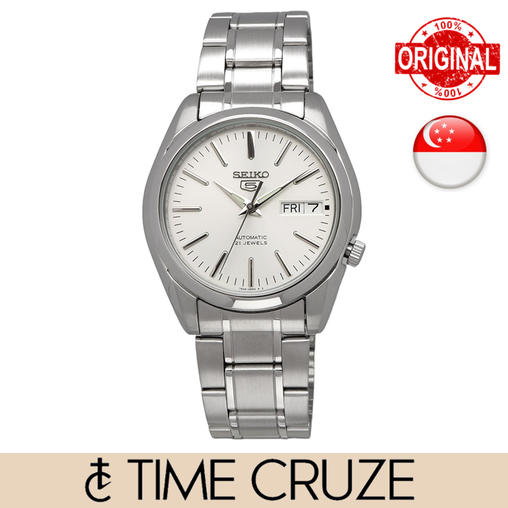 [TIME Cruze] Seiko 5 SNKL41K1 Automatic Analog Stainless Steel Strap ...
