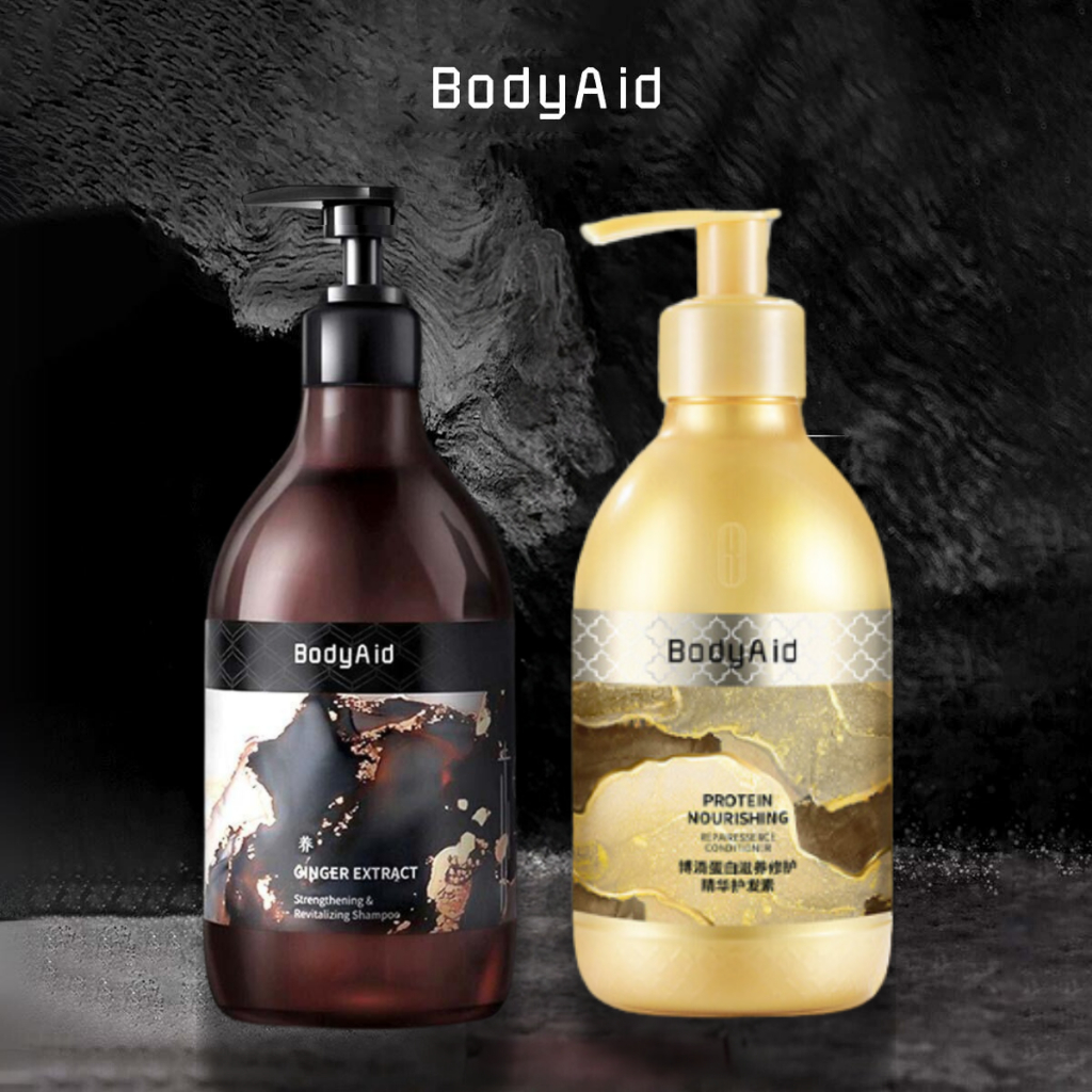 SG Ready Stocks BodyAid Ginger Anti-Hair Fall Shampoo Anti Dandruff ...