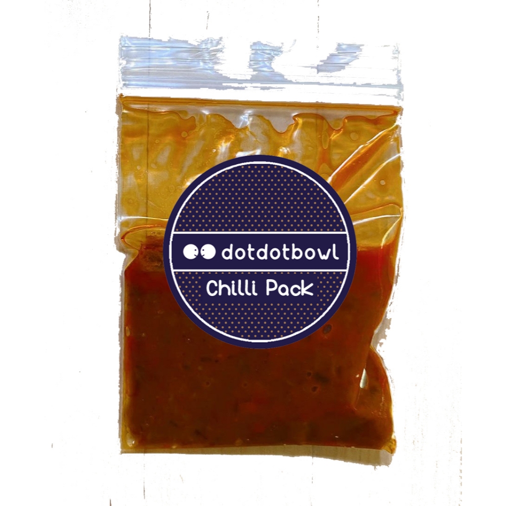 dotdotbowl Individual Add-on Chilli Pack (Frozen) | Shopee Singapore