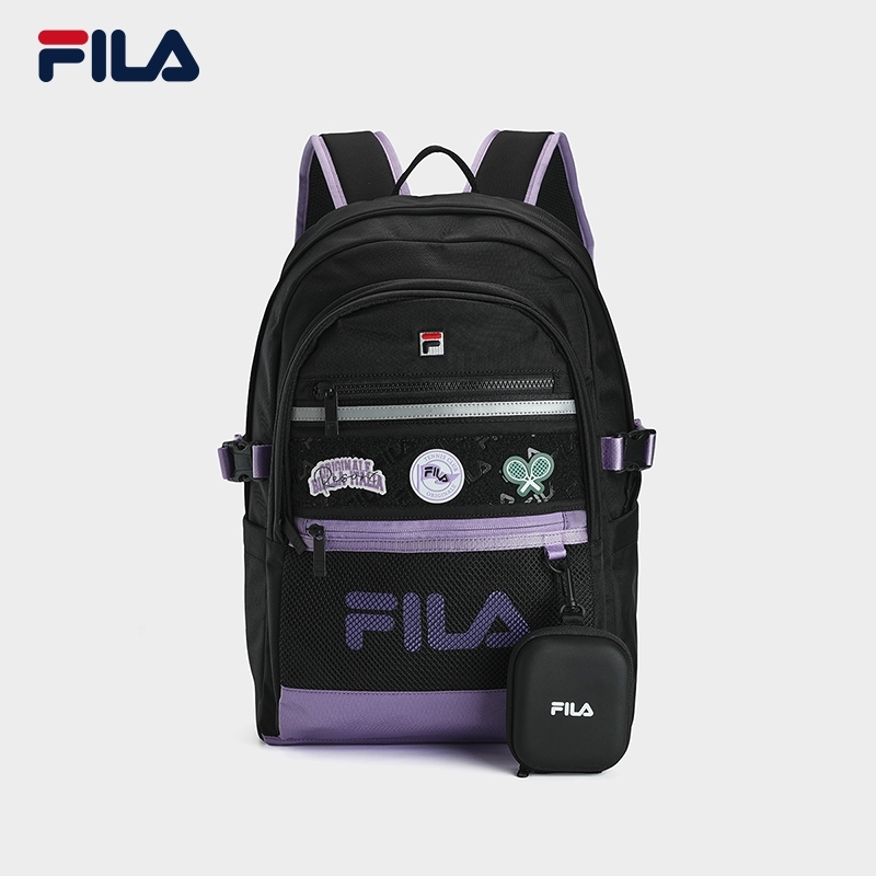 FILA CORE WHITE LINE FILA ORIGINALE Unisex Backpack | Shopee Singapore