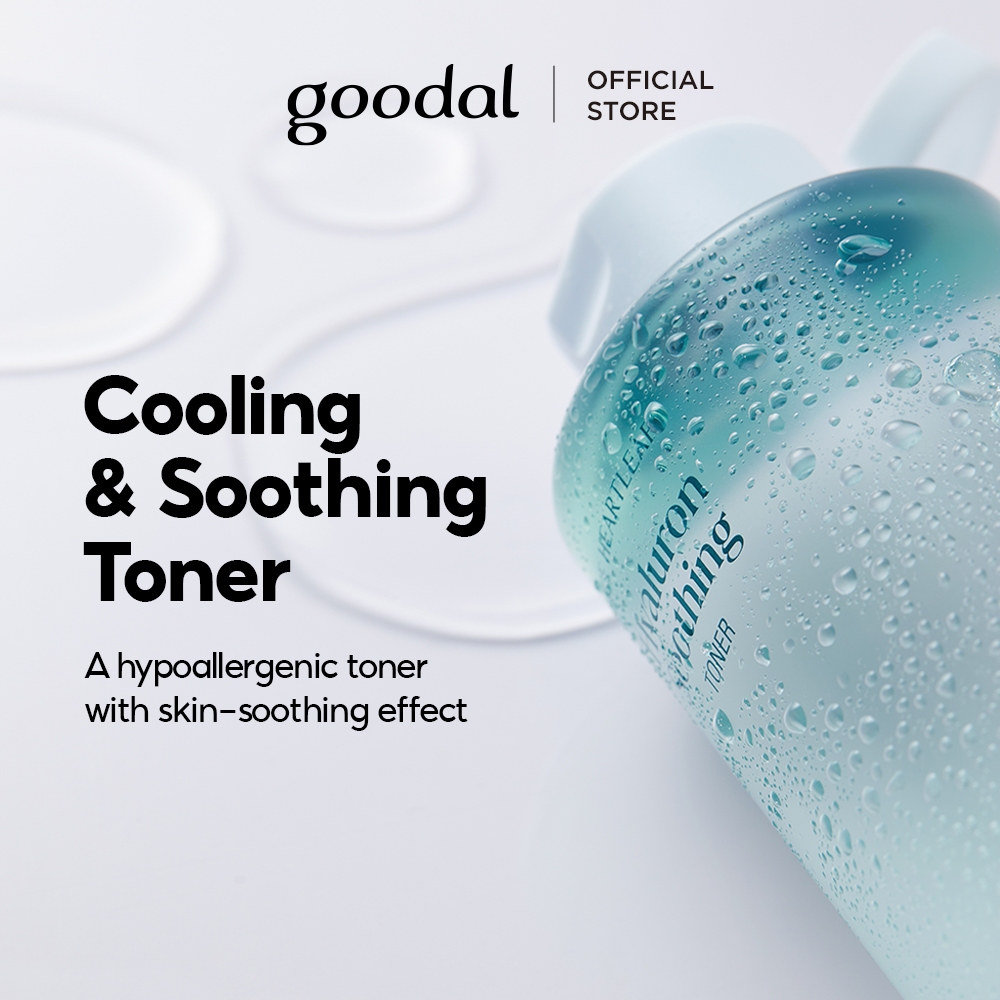[GOODAL] Ice Heartleaf (Houttuynia Cordata) Hyaluron Soothing Toner ...