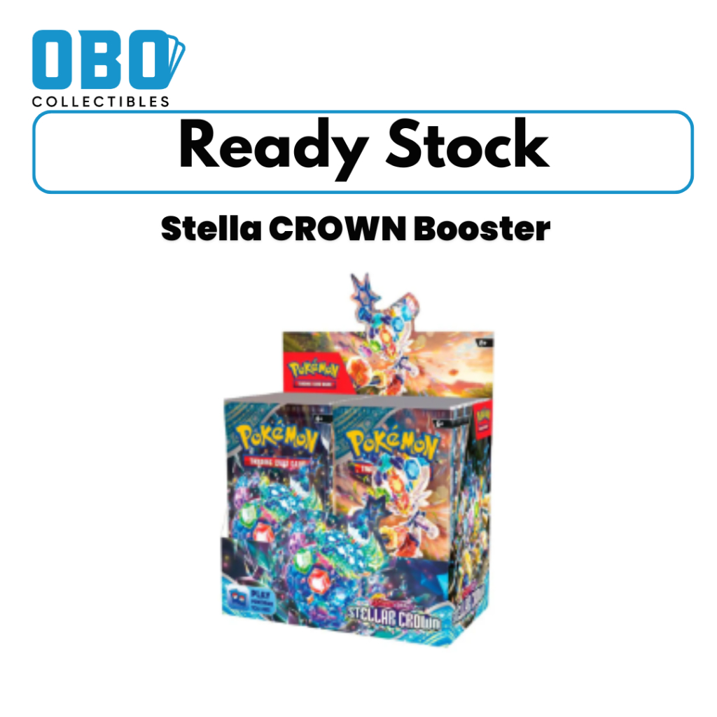 Pokemon Stella Crown SV 07 Booster Box | Shopee Singapore